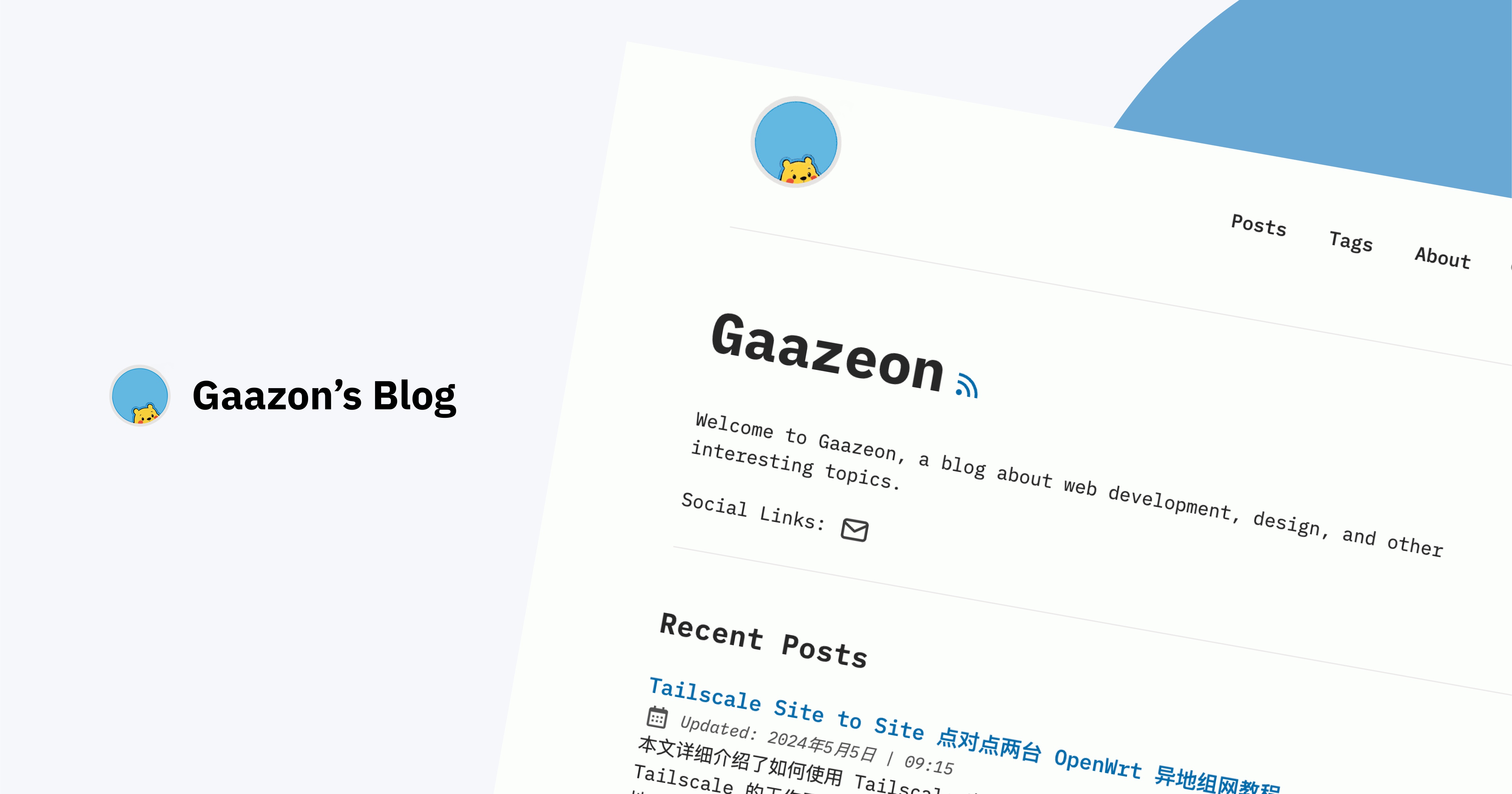 Blog | Gaazeon's blog.